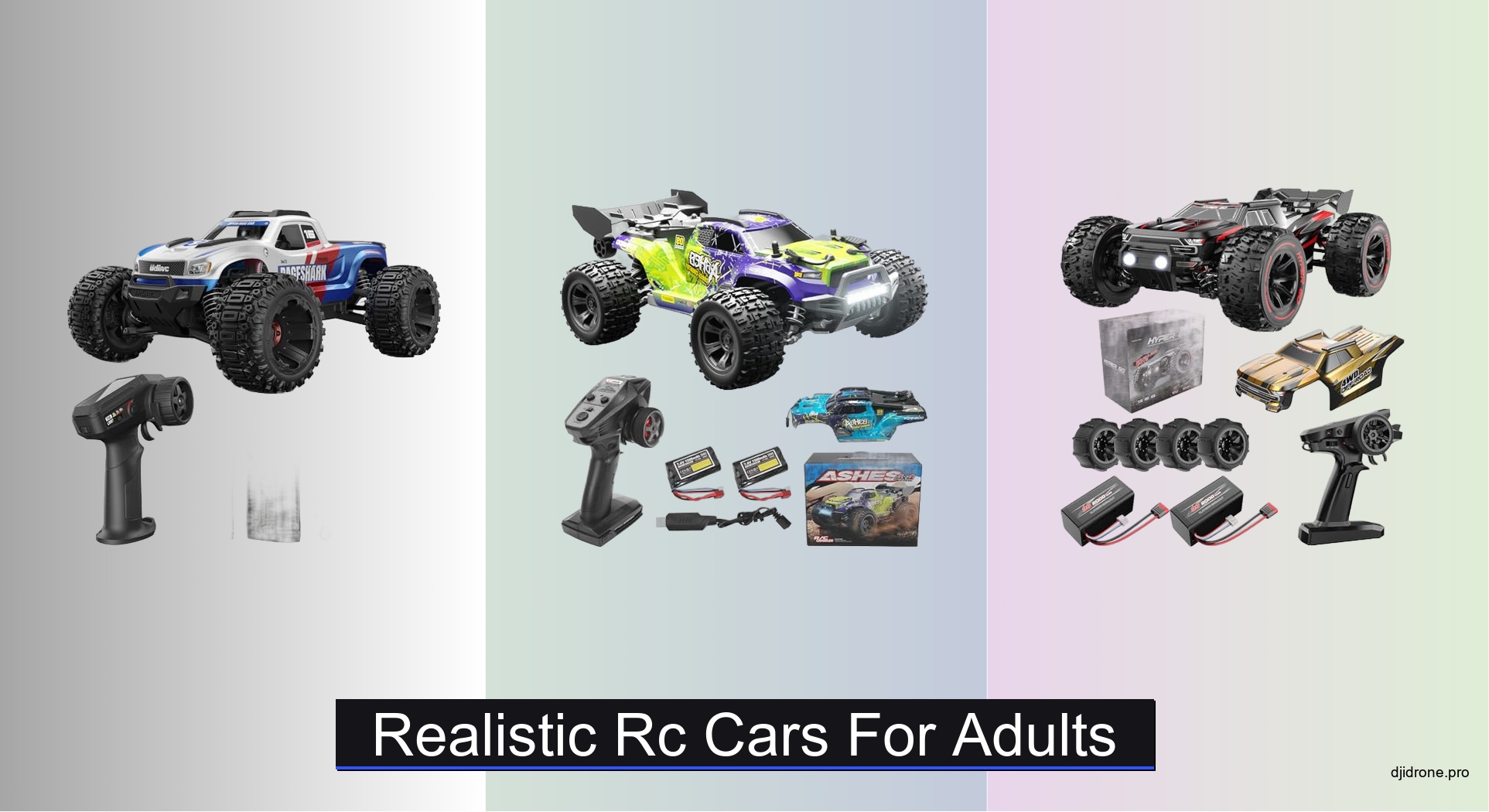 8 Best Realistic RC Cars for Adults of 2026